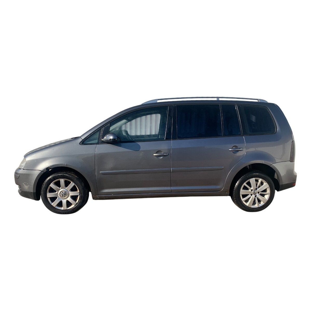 VW TOURAN MK1 2003-2006 Front Bumper Crash Bar Reinforcer Bumper Not ...